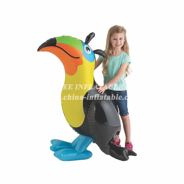 T-1272 Jumbo Inflatable Tropical Toucan - Inflatables,Inflatable ...