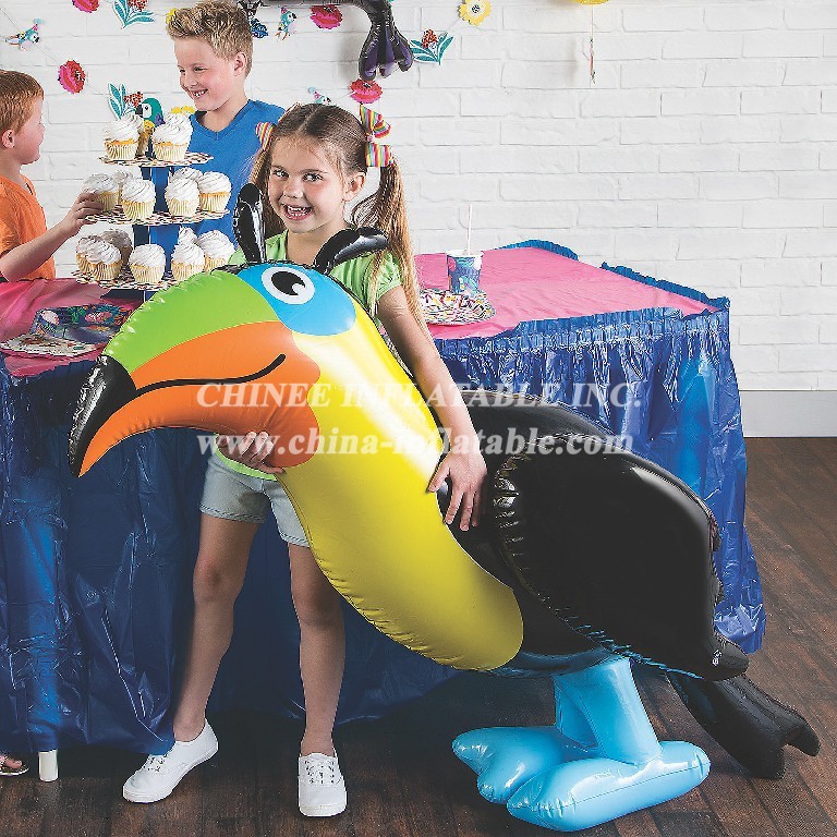T-1272 Jumbo Inflatable Tropical Toucan - Inflatables,Inflatable ...